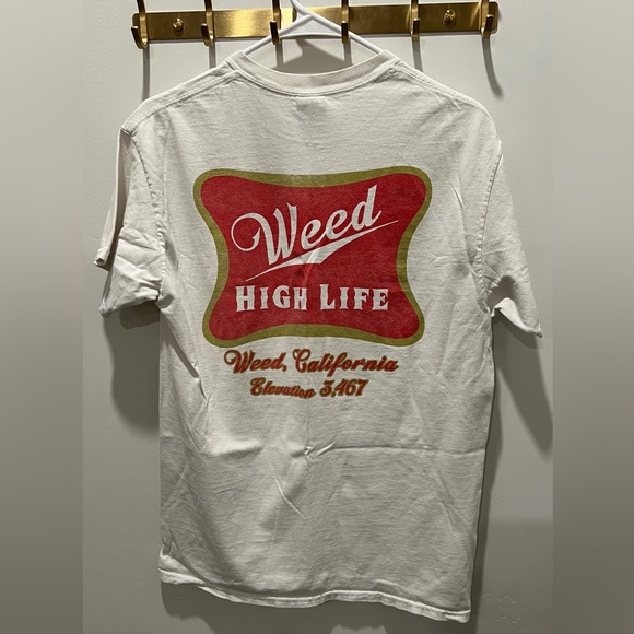 Shirts | Miller High Life X Weed California Tshirt | Poshmark
